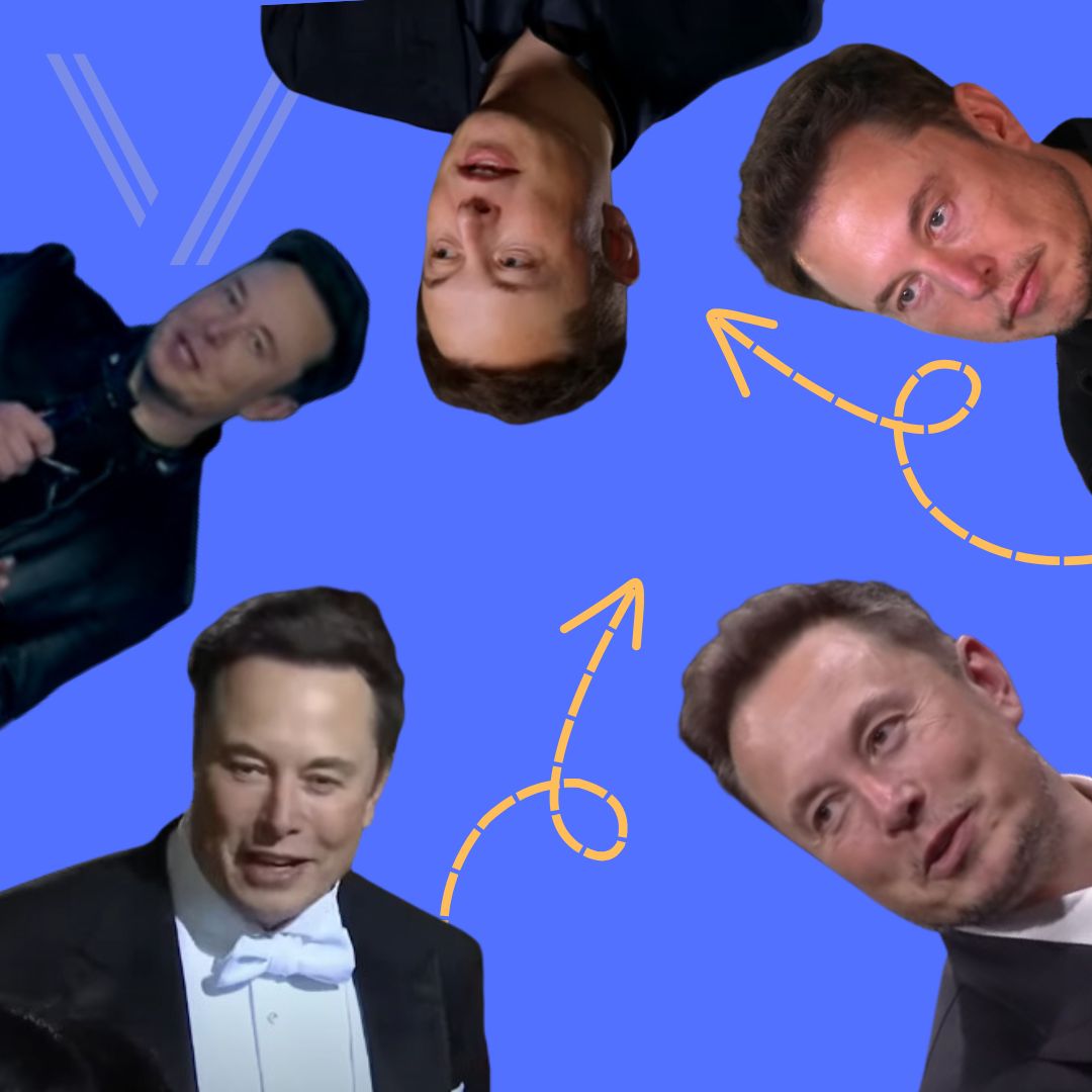Elon Musks Hair Transplant Before And After Transformation