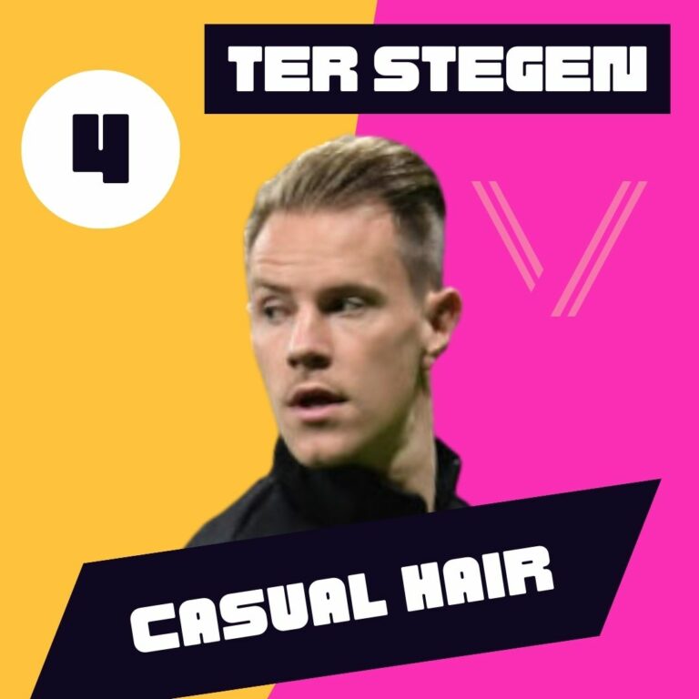 Ter Stegen's Hair Transplant: Before and After Transformation