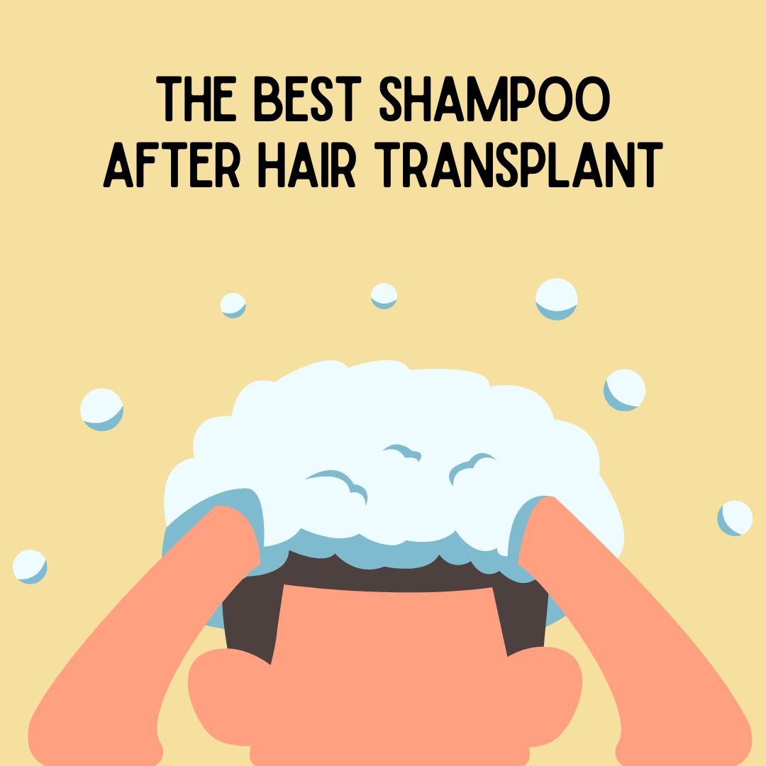 Choosing The Best Shampoo After Hair Transplant Vantage Hair