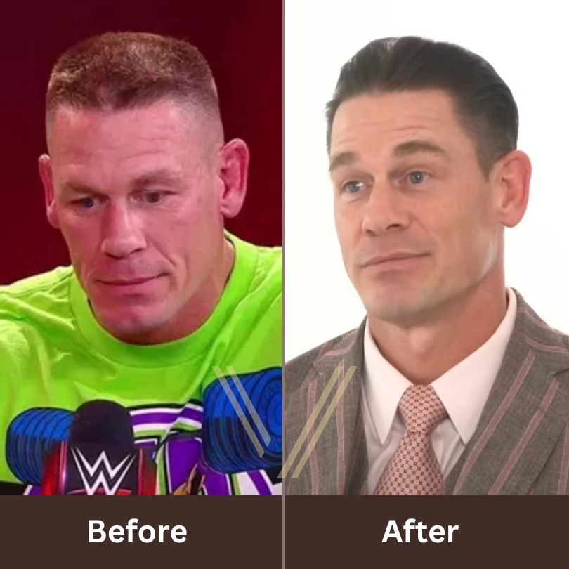 John Cena Hair Loss John Cena Admits F9 Cast Was 'Apprehensive' About