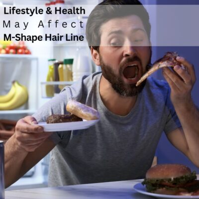 M-Shape Hairline Guide