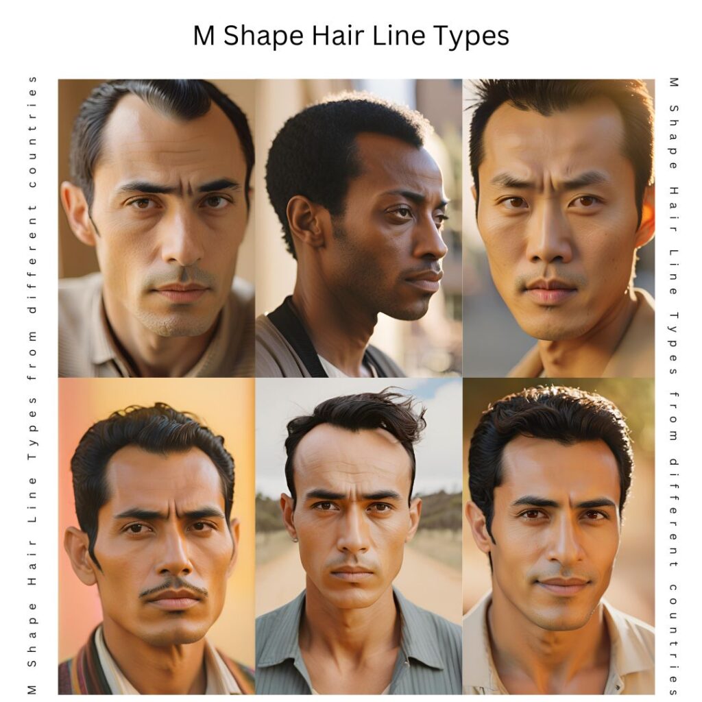 M-Shape Hairline Guide