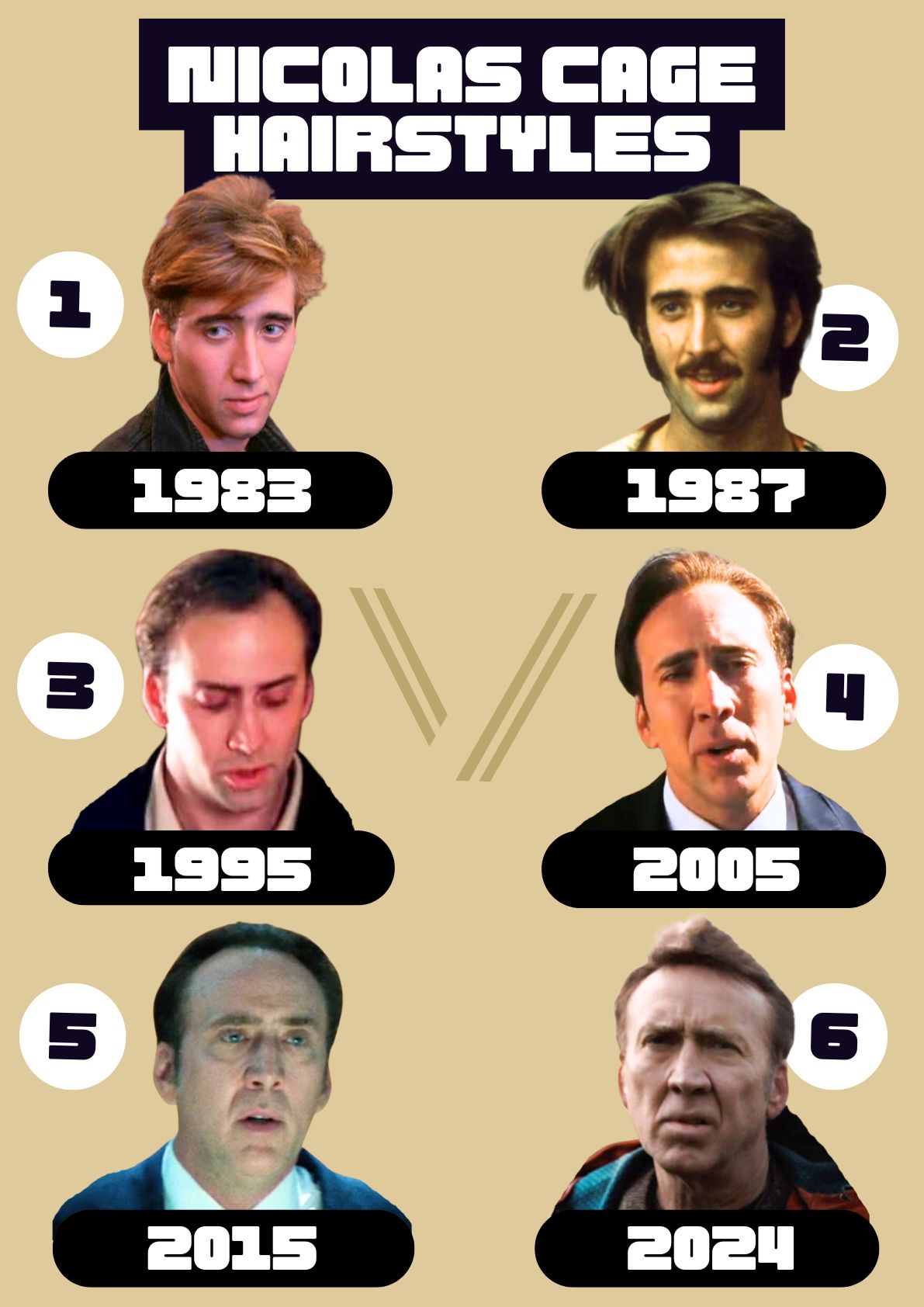 Nicolas Cage Hair Transplant: Before and After Transformation