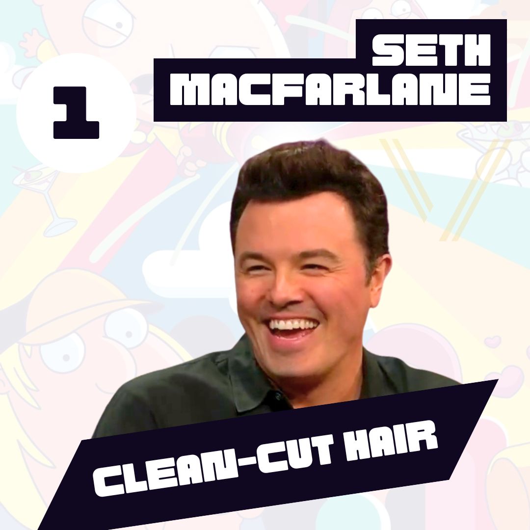 Seth MacFarlane Hair Transplant: Before and After Transformation