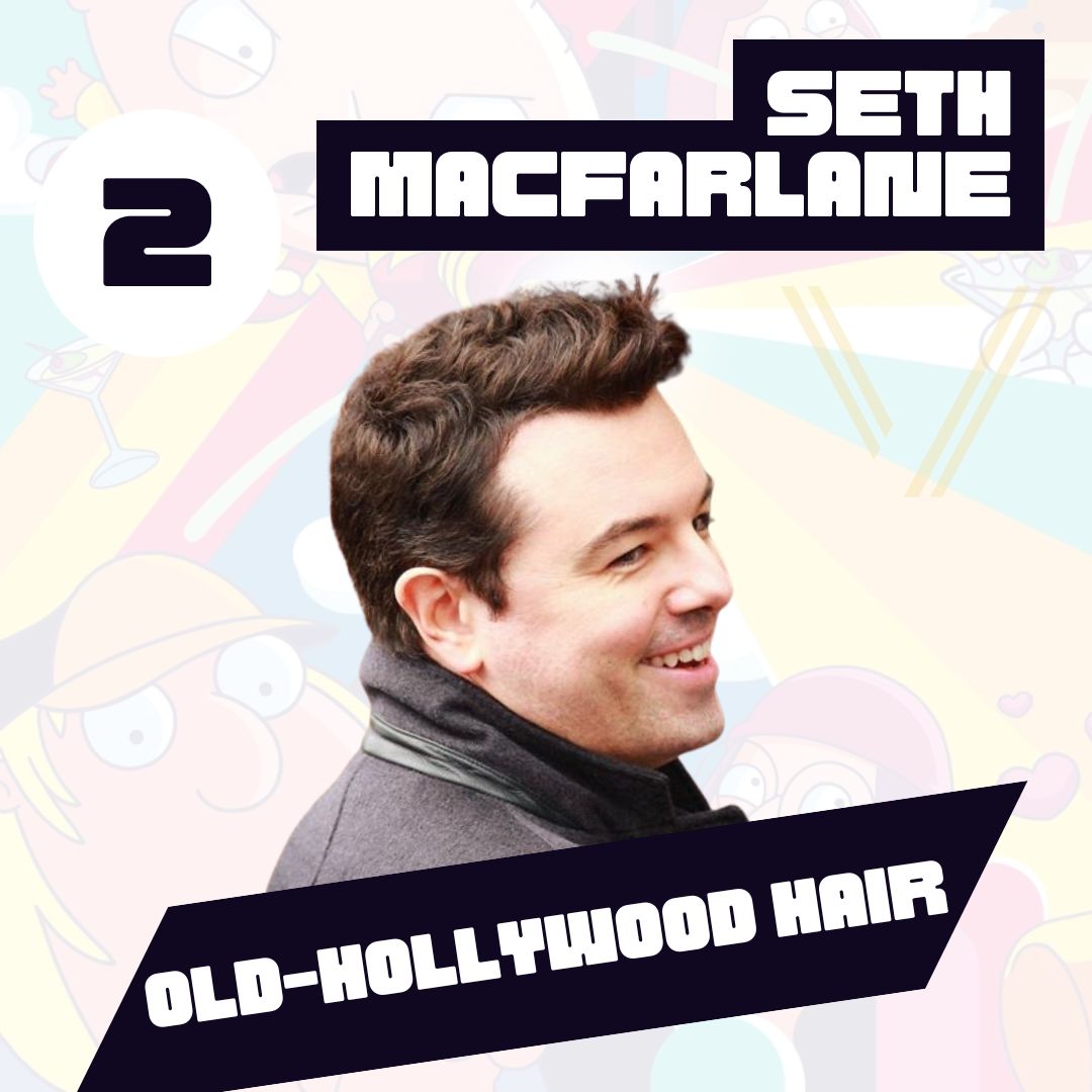 Seth MacFarlane Hair Transplant: Before and After Transformation