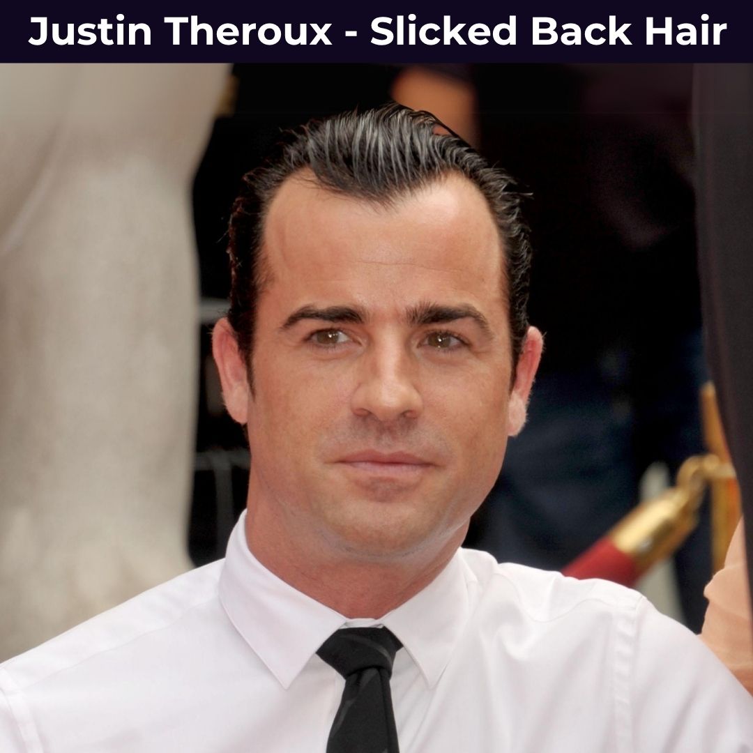 Justin Theroux Hair Transplant - Before and After